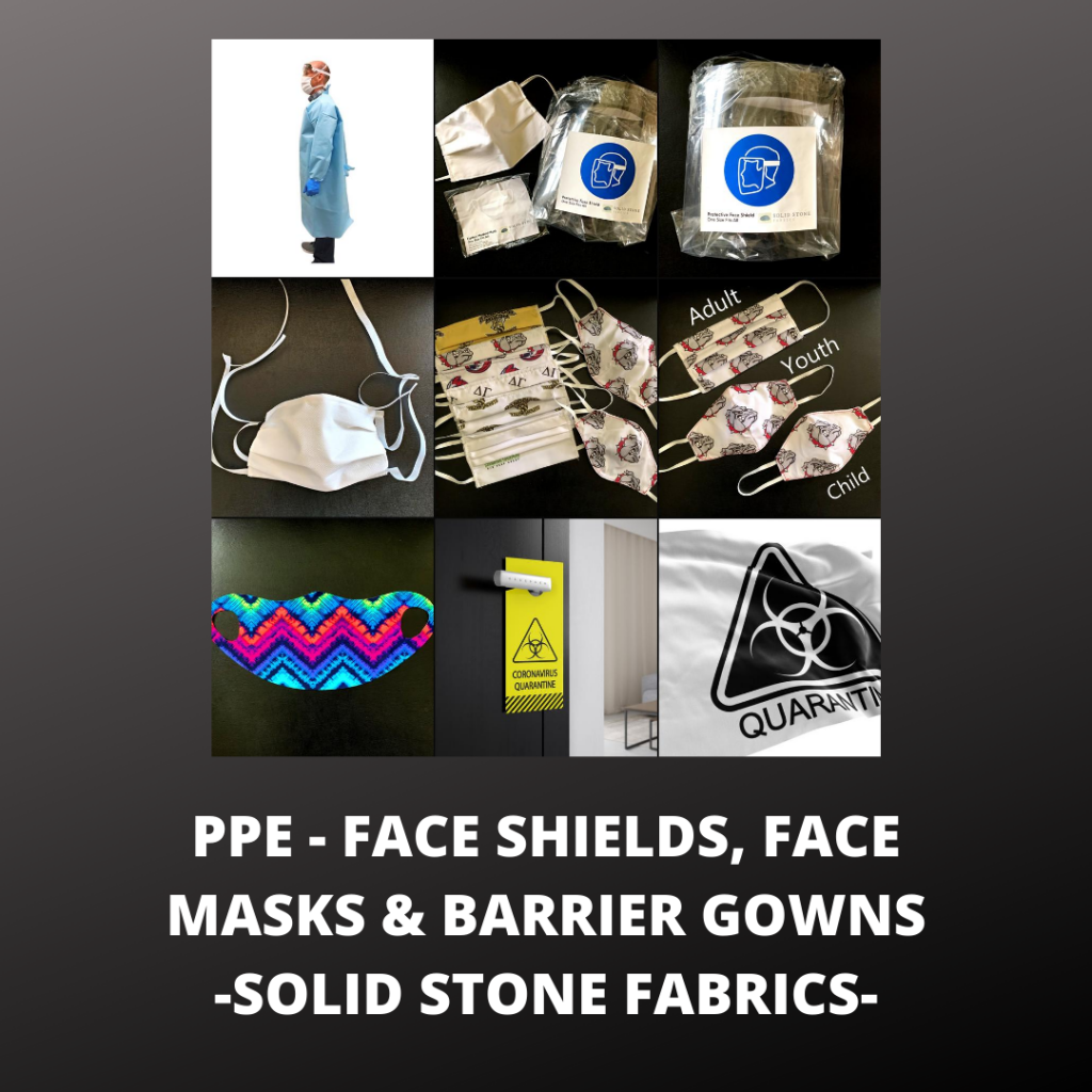 Solid Stone Fabrics